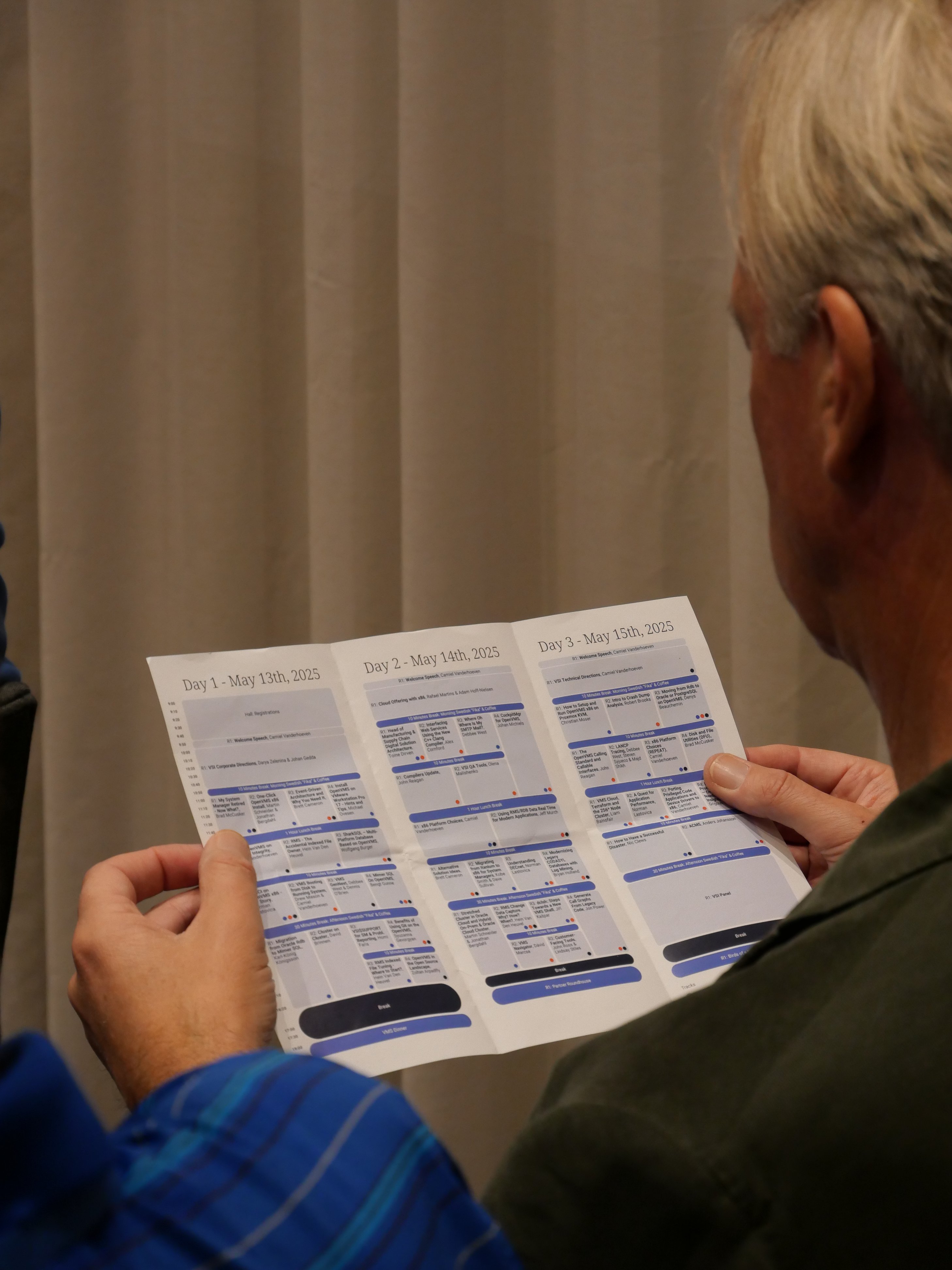 OpenVMS Bootcamp 2025 - Malmö