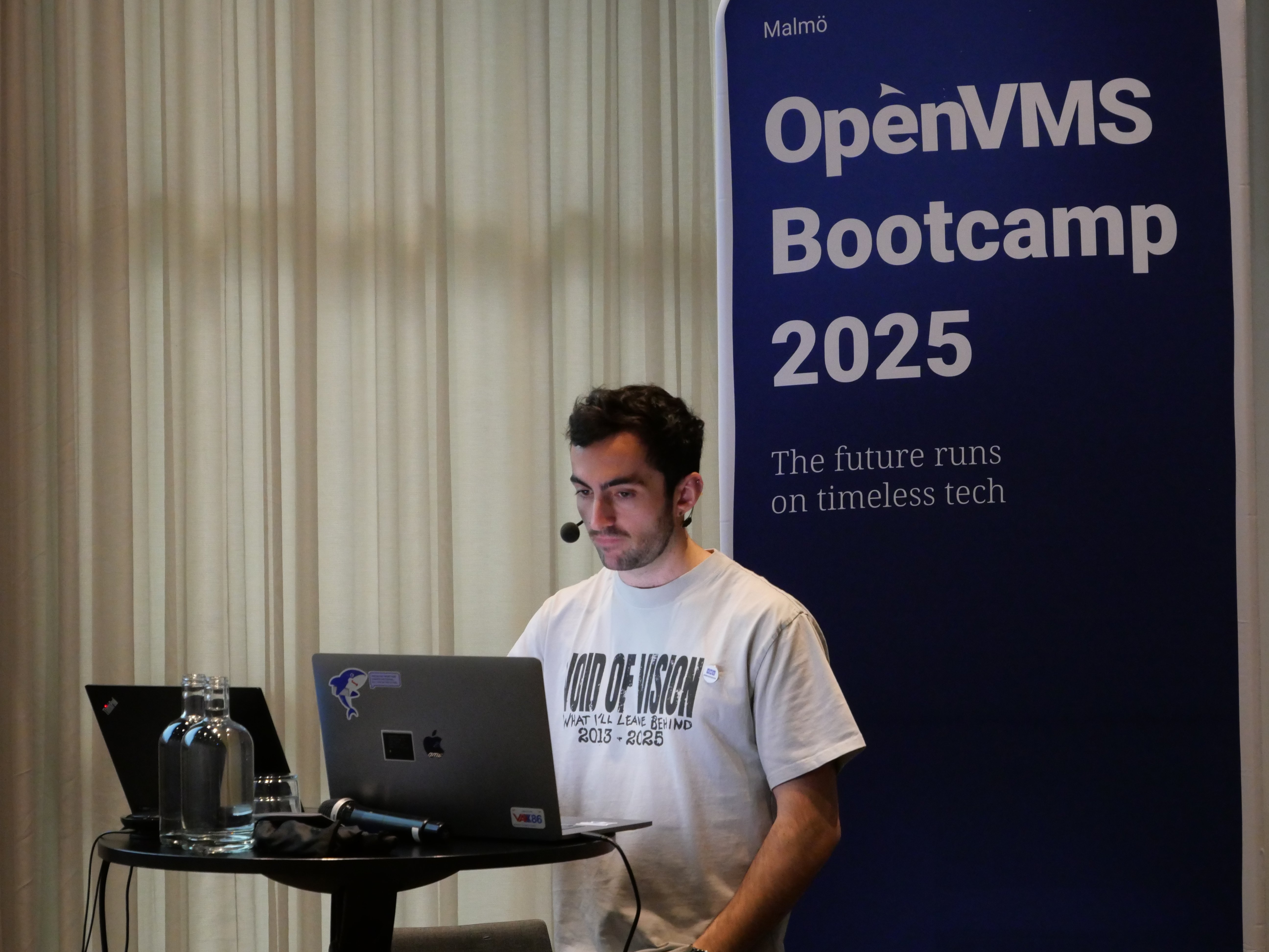 OpenVMS Bootcamp 2025 - Malmö